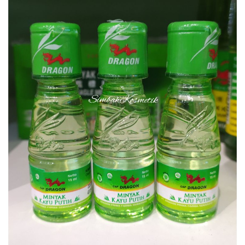 Jual MINYAK KAYU PUTIH DRAGON All Variant | Shopee Indonesia