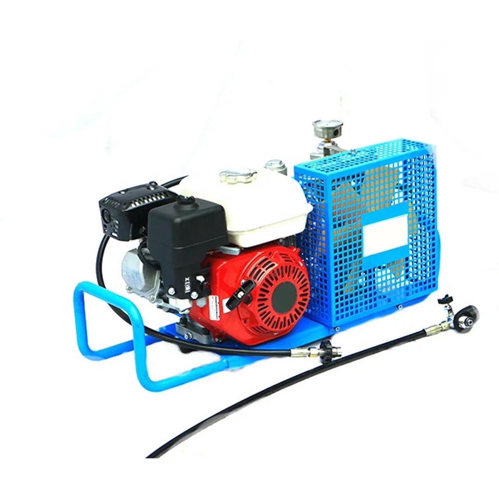 Jual Mesin Kompresor TUXING Bensin 300bar 4500psi Scuba Diving Air ...