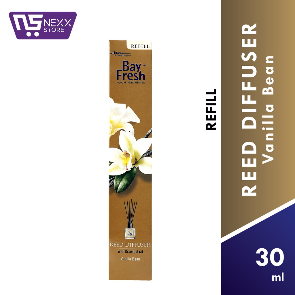 Jual BAYFRESH Reed Diffuser - REFILL - Vanilla Bean(30 ml) Indonesia ...