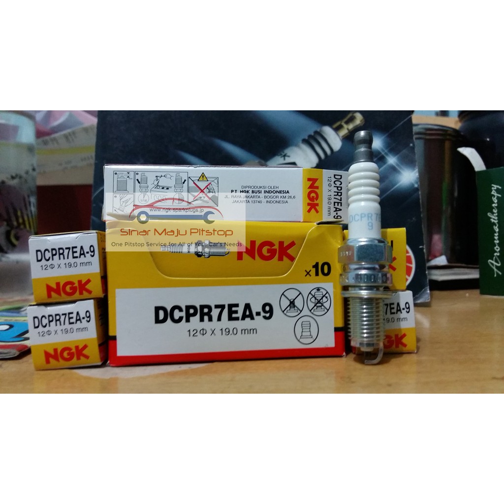 Jual Busi Mobil NGK JAPAN DCPR7EA-9 - TOYOTA AVANZA VVT-I / 1.5 L / 1.3 L Original Indonesia ...