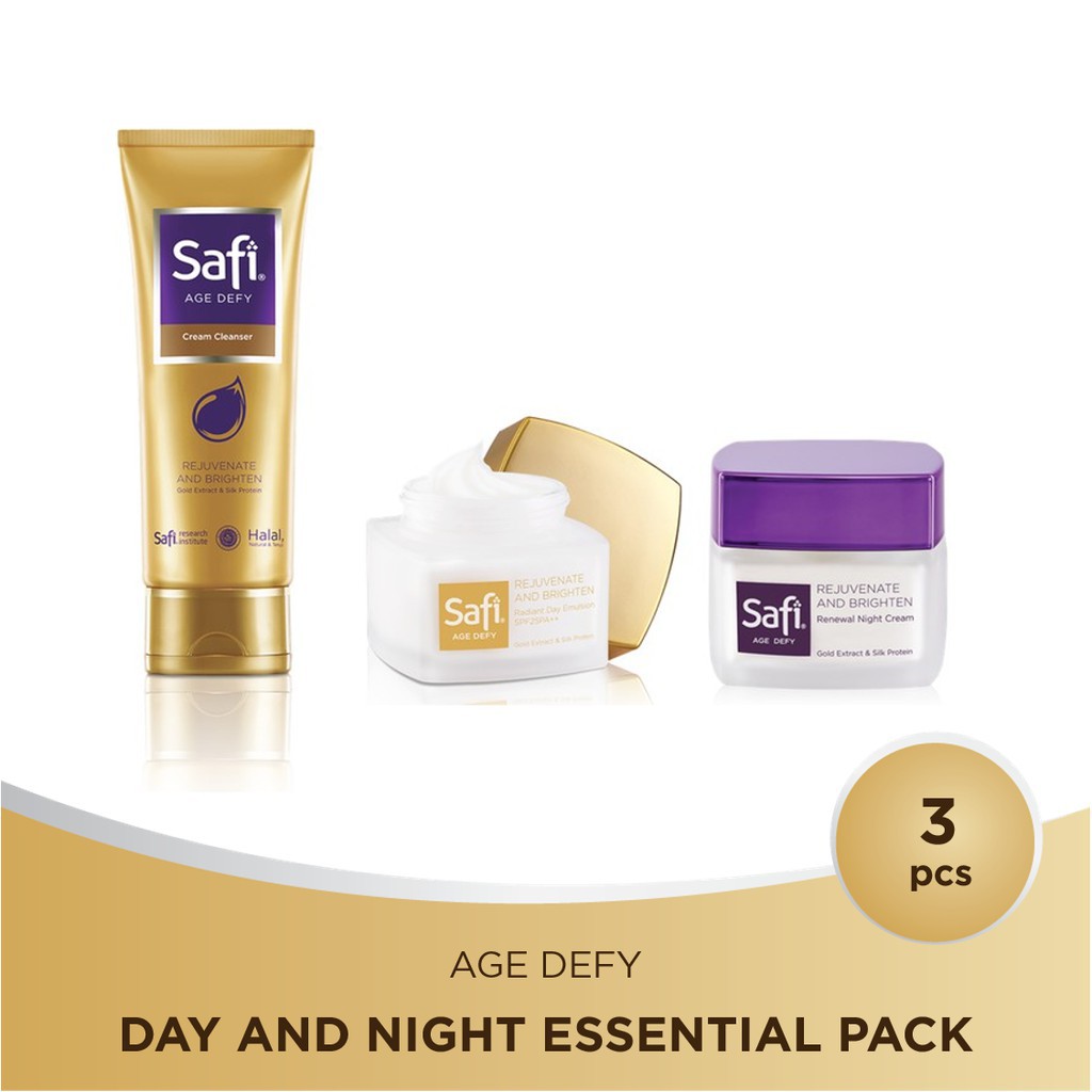 Jual Safi Age Defy Day and Night Essential (Day/Night 40gr) Indonesia ...