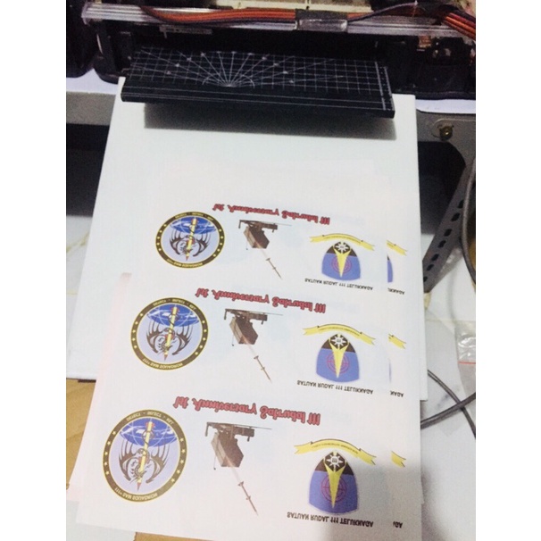 Jual Cetak Kertas Sublim size a4 Custom | Shopee Indonesia