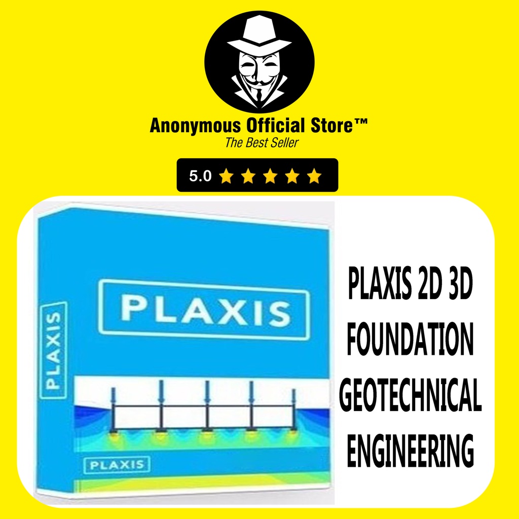 Jual PROGRAM PLAXIS 2D 3D FOUNDATION GEOTECHNICAL ENGINEERING CONNECT ...