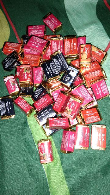 Checkers Mini Chunky Chocolate Assorted | Shopee Indonesia