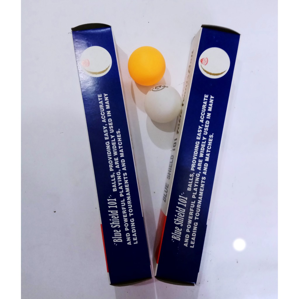 Jual Bola Pimpong Blue Shield (Murah) | Shopee Indonesia