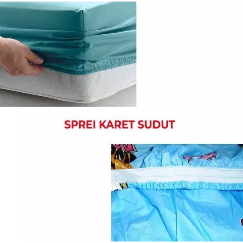 Jual Sprei karet sudut kasur busa tebal 10,15,20cm semua ukuran ...