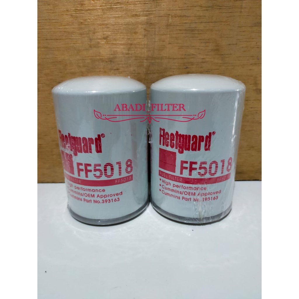Jual Fuel Filter Fleetguard / Filter Solar FF5018 / FF 5018 | Shopee ...