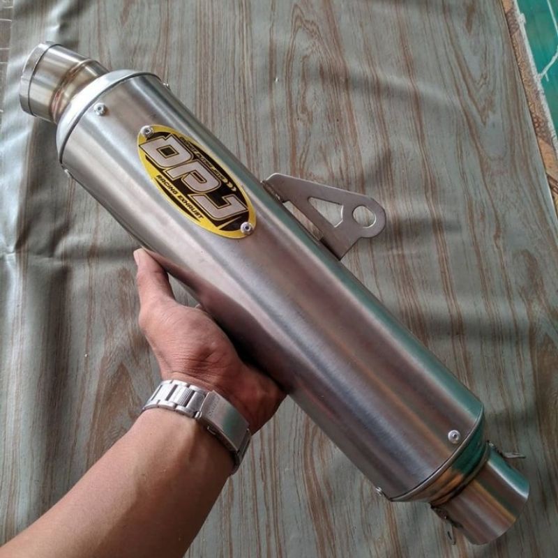 Jual SLINCER KNALPOT DPJ KOMPETISI BUAT SEGALA MOTOR RACING | Shopee ...
