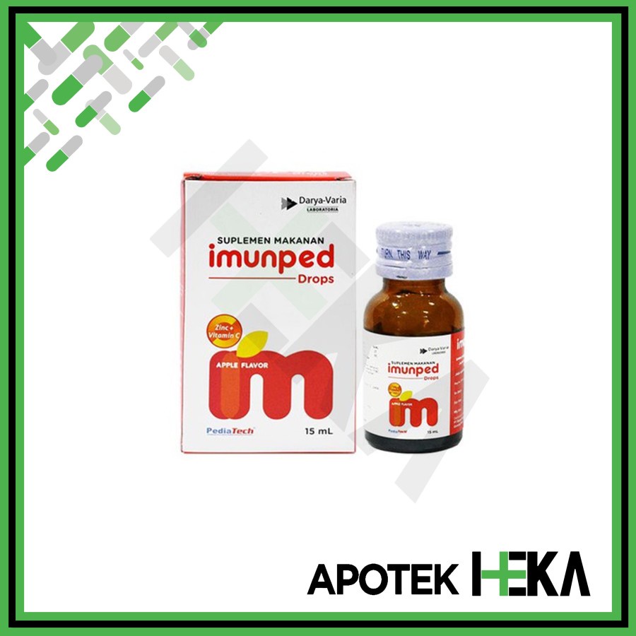 Jual Imunped Drops 15 ml - Mengandung Zinc dan Vitamin C Untuk Bayi ...