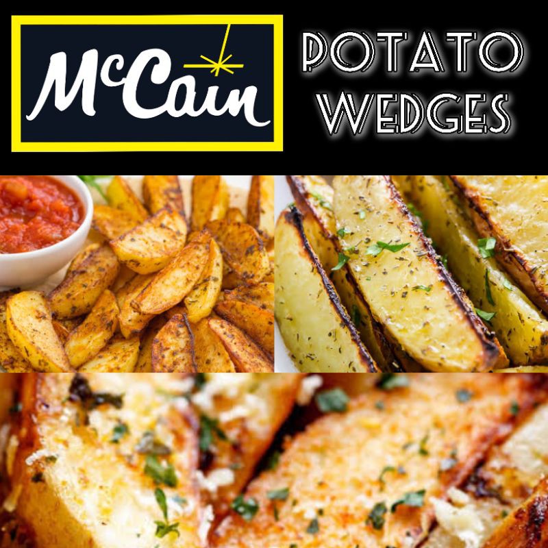 Jual McCain Potato wedges 1 Kg | Shopee Indonesia