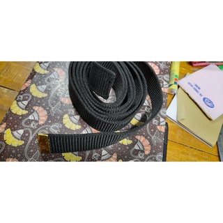 Jual tali sabuk,tali gesper,ikat pinggang tali sabuk tebah warna hitam ...