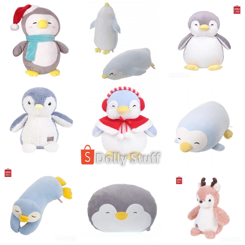 Jual Toy and Plush Miniso Life // Boneka Pinguin Miniso | Shopee Indonesia