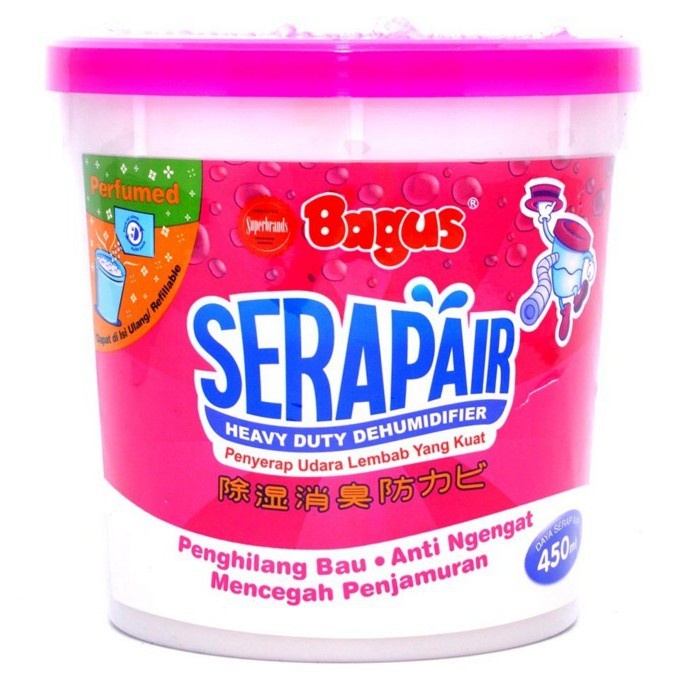 Jual DEHUMIFIDER BAGUS SERAP AIR 450 ML BOX PENYERAP LEMBAB ANTI BAU ...