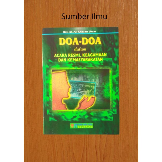 Jual Buku Doa - Doa Dalam Acara Resmi dan kemasyarakatan kumpulan doa ...
