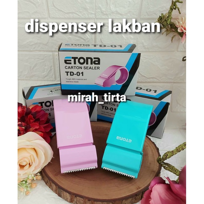 Jual dispenser lakban . alat potong lakban isolasi joyko . dispenser ...