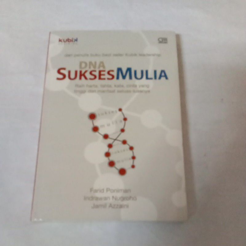 Jual DNA Sukses Mulia by Farid Poniman, Indrawan Nugroho, Jamil Azzaini ...