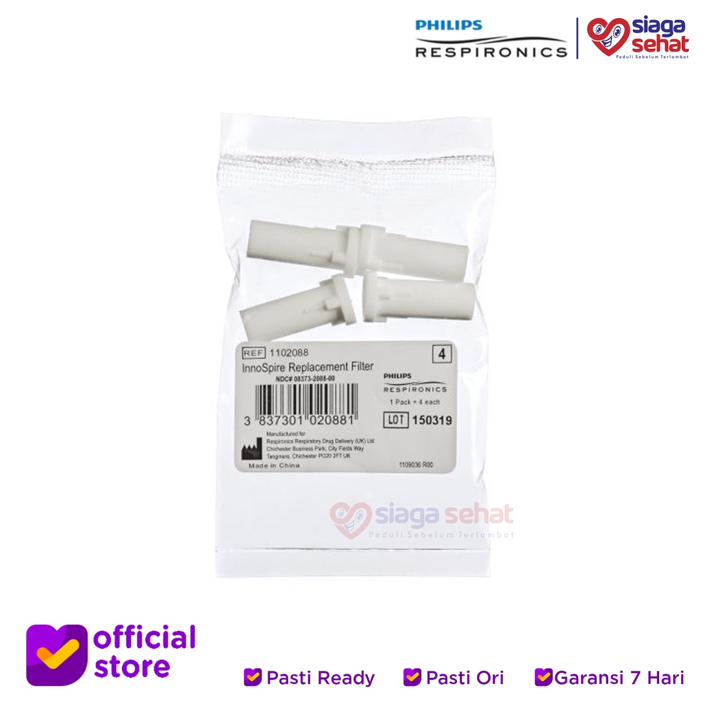 Jual Filter Nebulizer - Philips Innospire Nebulizer (Spare Part ...