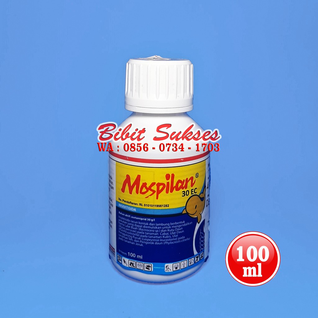 Jual Insektisida MOSPILAN 30EC 100ml Pembasmi Ulat, Kutu daun putih ...