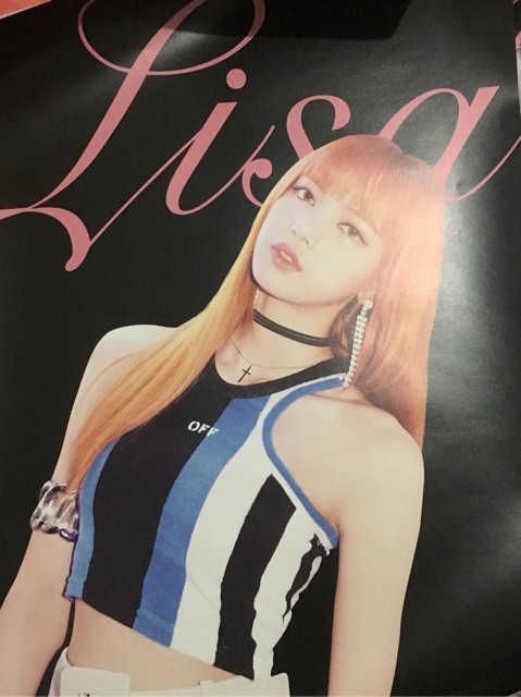 Jual POSTER LISA YG OFFICIAL POP-UP STORE POSTER LISA | Shopee Indonesia