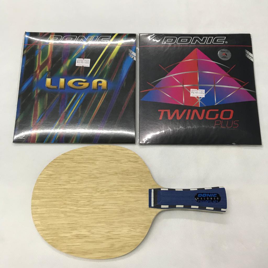 Jual Bat Tenis Meja Donic Waldner Allround Set | Shopee Indonesia