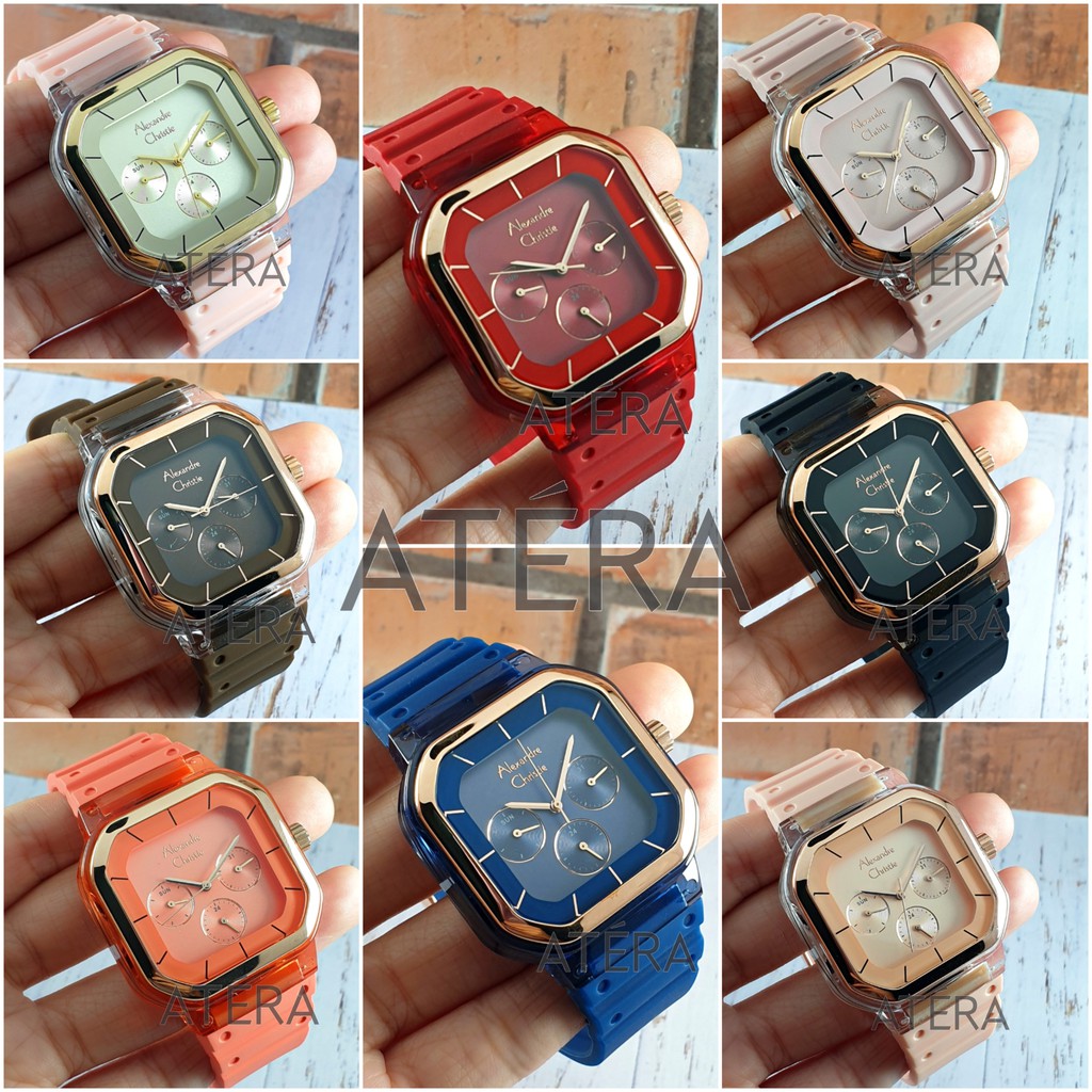 ALEXANDRE CHRISTIE AC 2811 WANITA ORIGINAL / JAM TANGAN CEWEK ALEXANDER ...