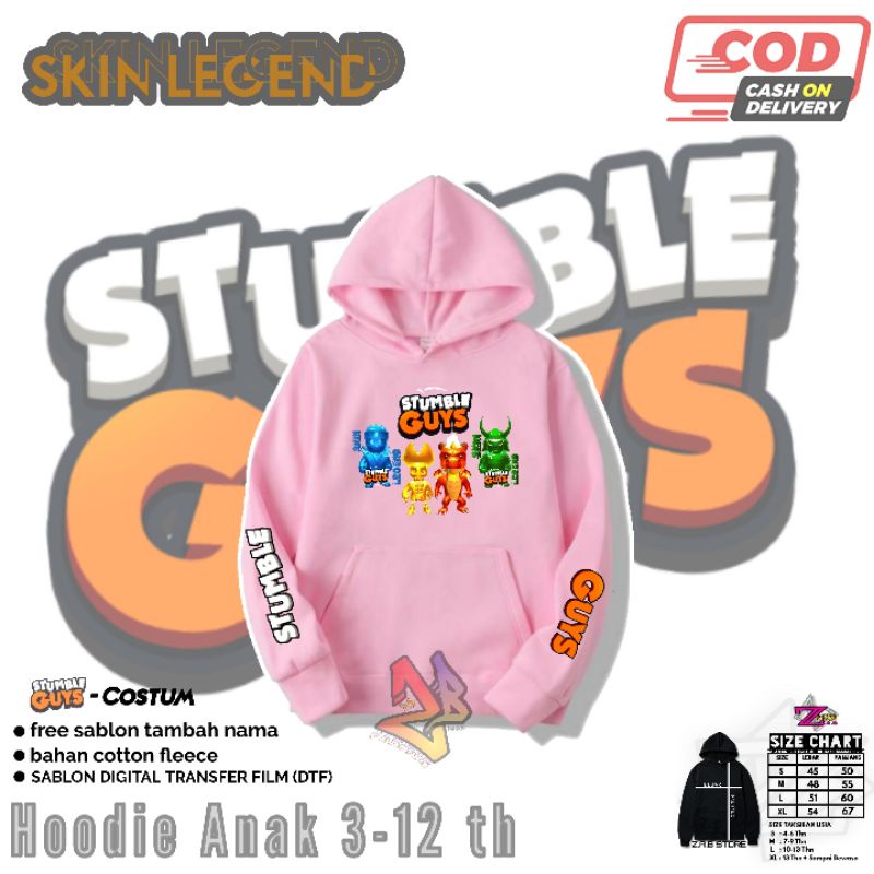 Jual JAKET ANAK STUMBLE GUYS / JAKET SWEATER HOODIE ANAK STUMBLE GUYS ... Jual JAKET ANAK STUMBLE GUYS / JAKET SWEATER HOODIE ANAK STUMBLE GUYS ...