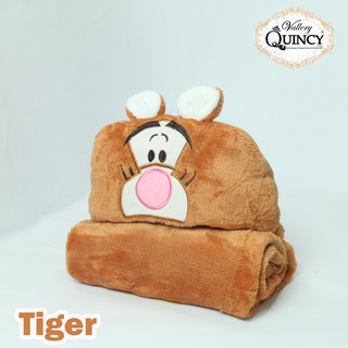Jual Selimut Bayi Topi Quincy Vallery Karakter - Baby Blanket Hoody ...