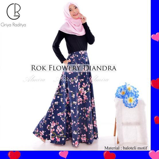 Fantastis 10+ Gambar Rok Lebar Motif Bunga - Gambar Bunga Indah