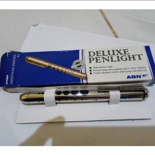 PENLIGHT DELUXE ABN SENTER PULPEN DELUXE MERK ABN DELUXE PENLIGHT ...
