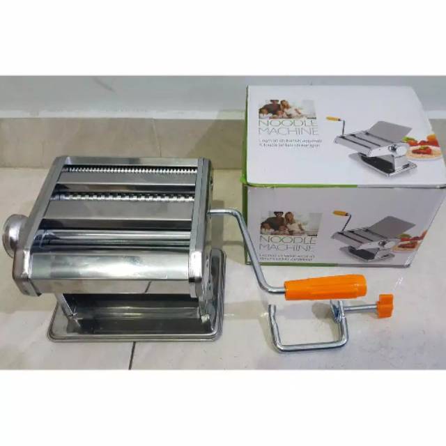Mesin Giling Mie Gilingan Mie Penggiling Mie Manual Pasta Molen Noodle ...