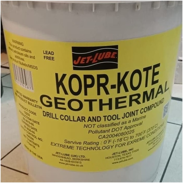 Jual Jet Lube Kopr Kote Geothermal lead free | Shopee Indonesia