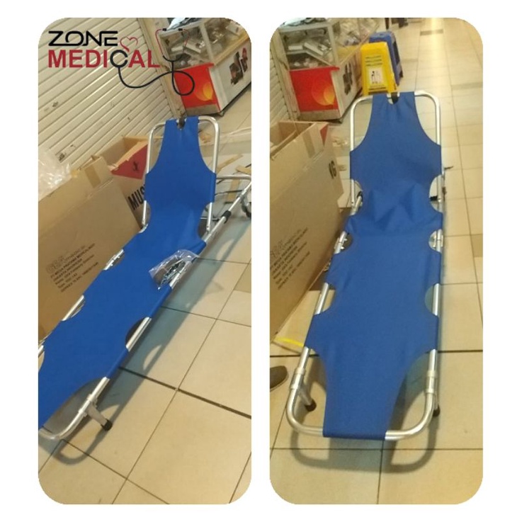 Jual FOLDING STRETCHER / TANDU LIPAT DORONG / GEA YDC-1A3 | Shopee ...