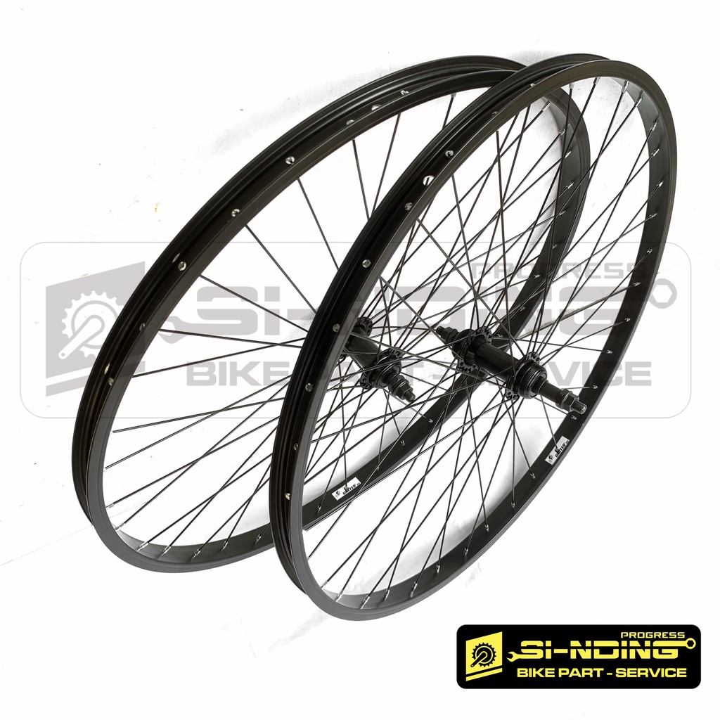 Jual Wheelset 26 Inch Sepeda Federal MTB Etrto 559 Rims United HFH Hub ...