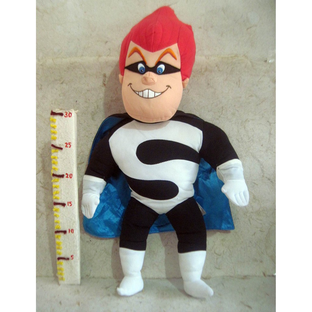 Jual Boneka Syndrome The Incredibles Original Disney Pixar Hasbro Plush ...