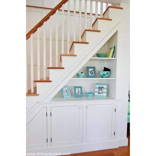 Jual rak bawah tangga by empatkaki | Shopee Indonesia