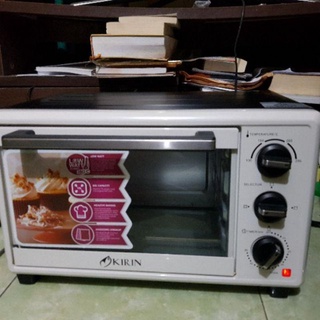 Jual OPEN KUE MURAH OVEN LISTRIK KIRIN PEMANGGANG DAGING AYAM LOW WATT ...
