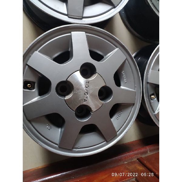 Jual velg oem original Toyota Ae86 Gt apex | Shopee Indonesia
