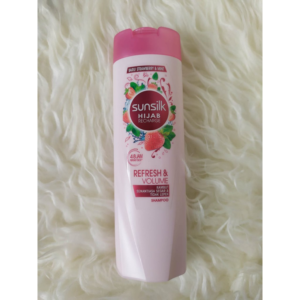 Jual Sunsilk shampo hijab Refresh & Volume 170ml | Shopee Indonesia