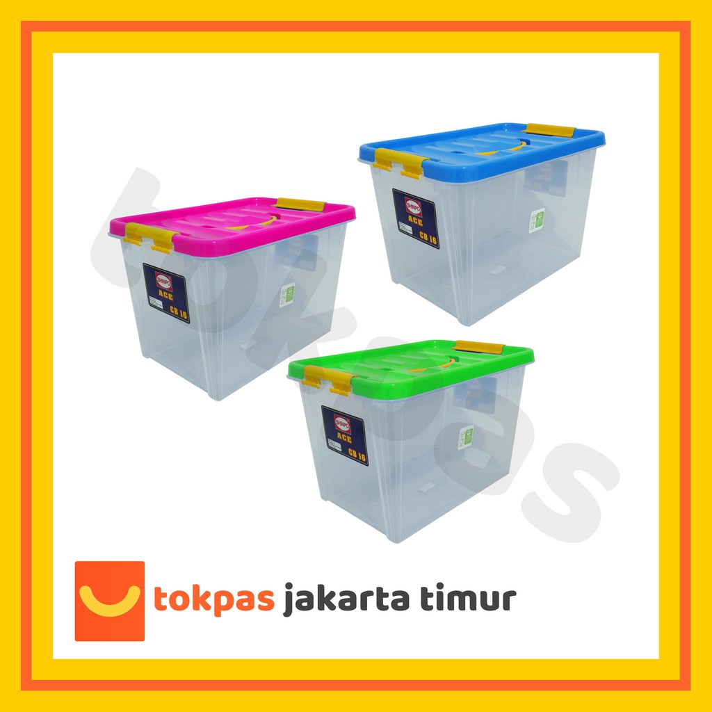 Jual Kotak Jinjing CB 16 Liter Container Box Ace SIP 132 Shinpo ...