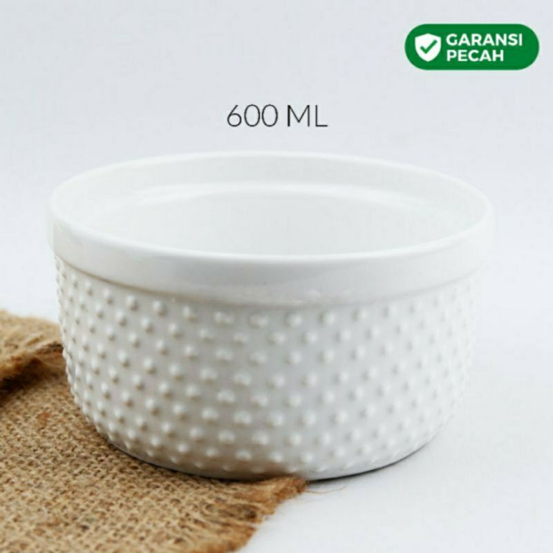 Jual Mangkuk Keramik Mangkok Ramekin Soup Bowl aesthetic | Shopee Indonesia