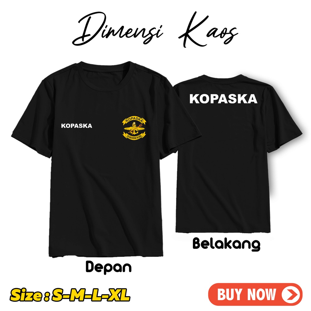 Jual Kaos KOPASKA Komando Pasukan Katak / BAJU TNI INDONESIA / Kaos ... Jual Kaos KOPASKA Komando Pasukan Katak / BAJU TNI INDONESIA / Kaos ...