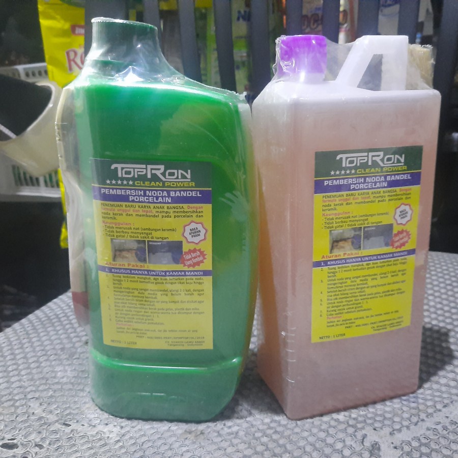 Jual TOPRON PEMBERSIH LANTAI TOPRON CLEAN POWER PEMBERSIH KERAMIK DAN ...