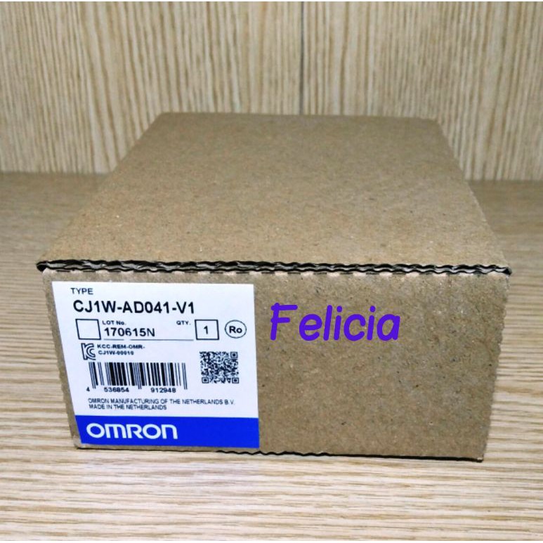 Jual Omron PLC Analog Input Modul CJ1W-AD041-V1 CJ1W-AD041 CJ1WAD041 ...