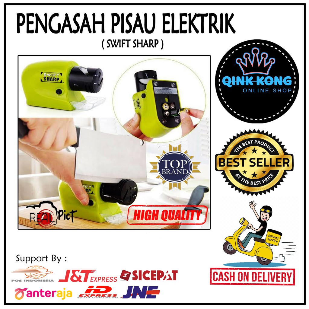 Jual "SWIFTY SHARP" ALAT PENGASAH SERBAGUNA OTOMATIS | Shopee Indonesia