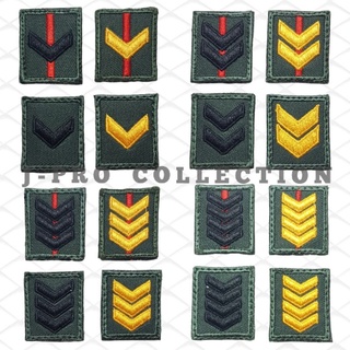 Jual PANGKAT TOPI PDL PDH TNI AD SERDA SERTU SERKA SERMA | Shopee Indonesia