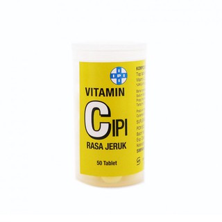 Vitamin Cipi botol isi @ 45 tablet | Shopee Indonesia