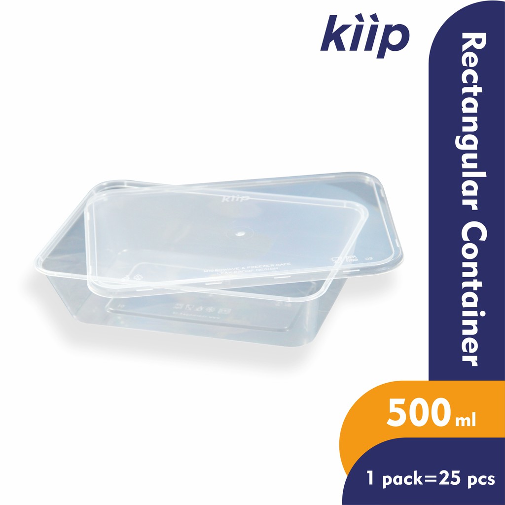 Jual THINWALL KIIP 500 ML NATURAL (25 SET) | Shopee Indonesia Jual THINWALL KIIP 500 ML NATURAL (25 SET) | Shopee Indonesia