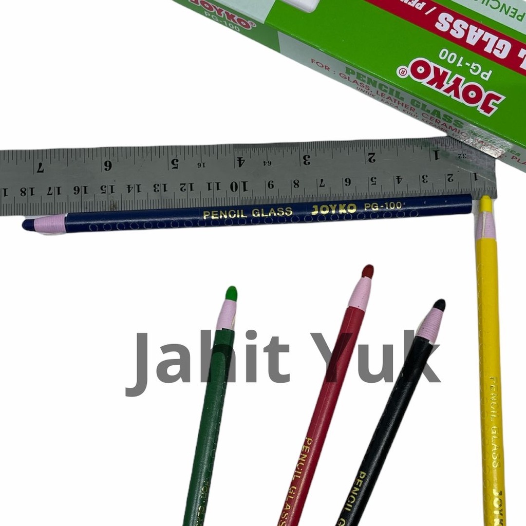 Jual Pensil Pola Jahit /Pensil Glass JOYKO / Pensil Kaca Dermatograph ...