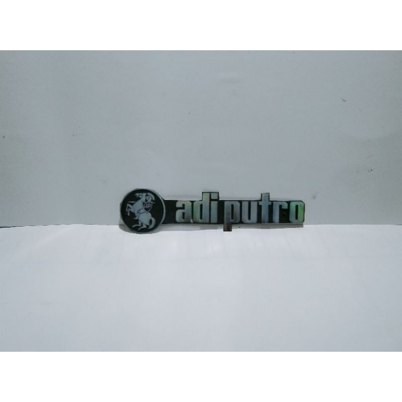 Jual Sticker Hologram Cutting Laser Logo Emblem Adi Putro Bismania ...