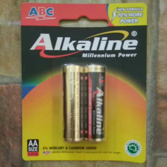 Jual Baterai Alkaline Millennium Power AA (A2) Isi 2 pcs | Shopee Indonesia